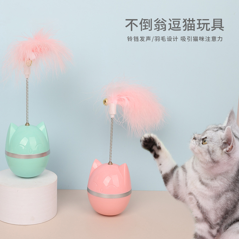 Roly-poly Cat Toy – Wellbaba – Your one-stop pet supply source.